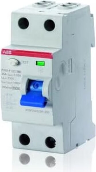 ABB F202F-40/0,03 RCD switchÂ 2P, type F, 40A, 30mA - buy at digitec