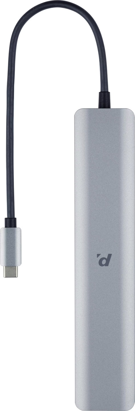 digitec USB-C-8-Port Hub (USB-C, 8 Ports) - kaufen bei Digitec