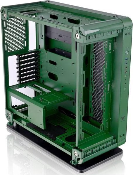 Thermaltake Tt Core P6 TG Racing Green ATX CA-1V2-00MCWN-00 (ATX) - digitec