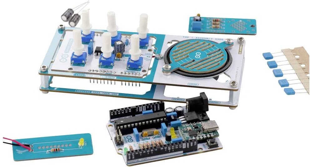 Arduino Board Make-your-UNO-Kit - kaufen bei Digitec