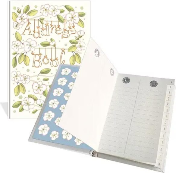 Quire Address book singing bird (9 x 13 cm) - buy at digitec