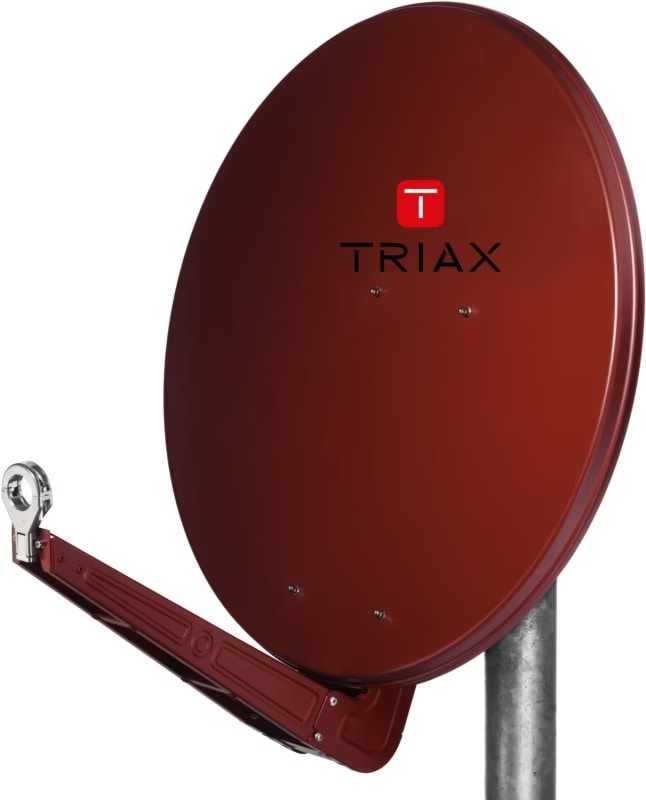 Triax 350393 Rouge Antenne satellite (Antenne parabolique, 38.10 dB ...