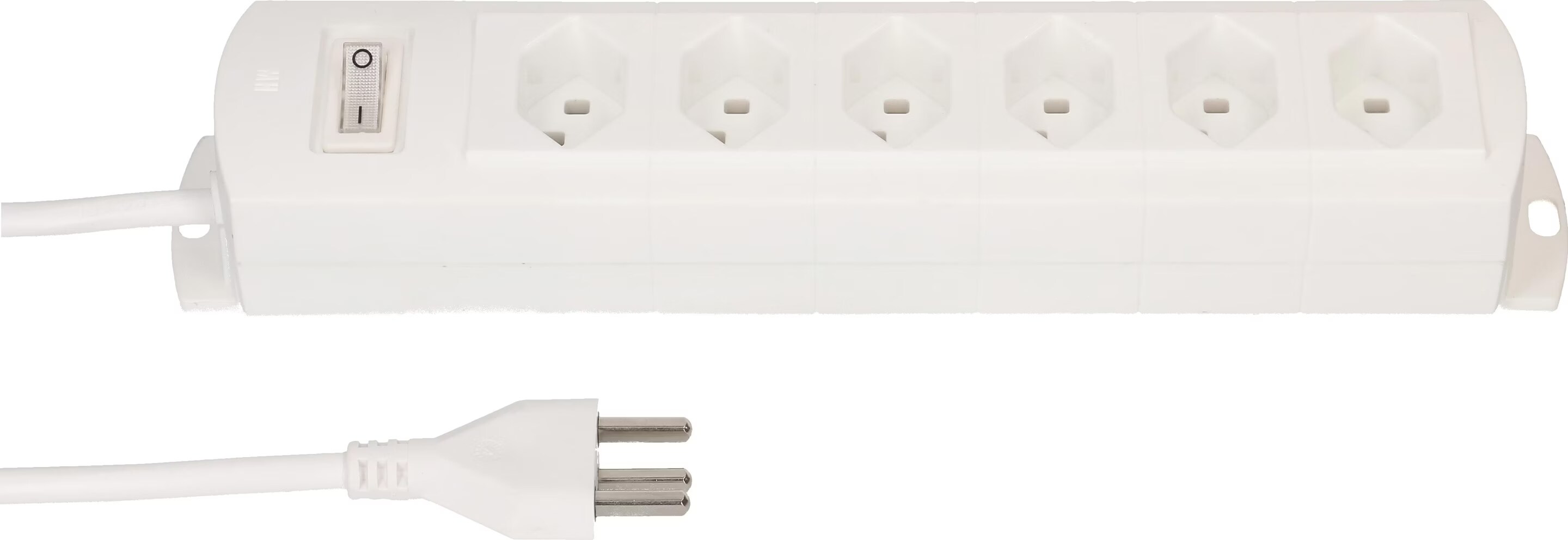 Max Hauri Prime Line mit Schalter (6 x, Typ 23, 3 m) - digitec