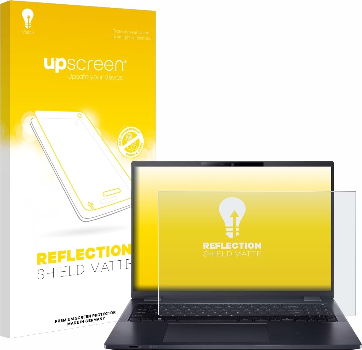 upscreen Reflection Shield Displayschutz Matt (16", 16 : 10) - digitec