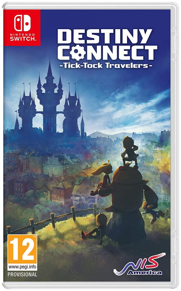 NIS Destiny Connect: Tick-Tock Travelers (Switch Lite, Switch OLED ...