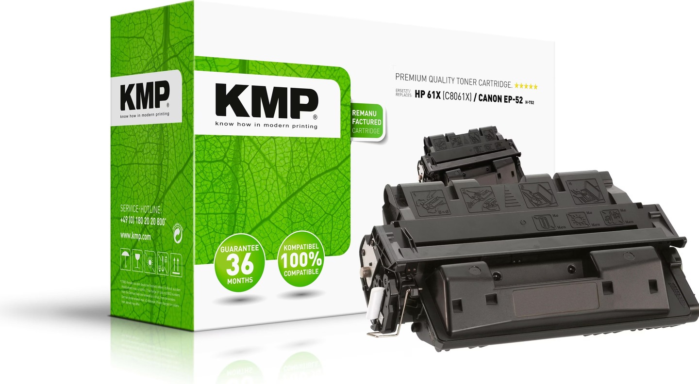 KMP Toner ersetzt HP61X (C8061X) (BK) - kaufen bei Digitec