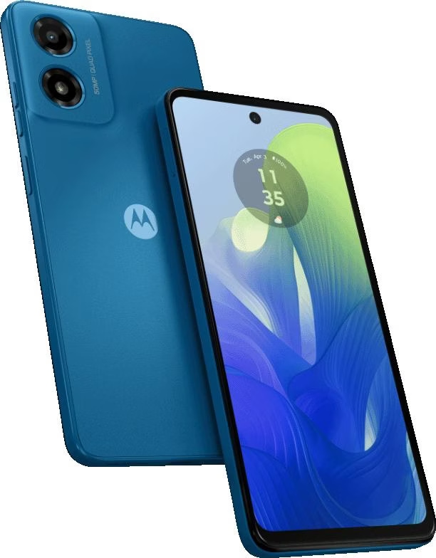 Motorola g04s (128 GB, Satin Blue, 6.56", 50 Mpx, 4G) - Digitec