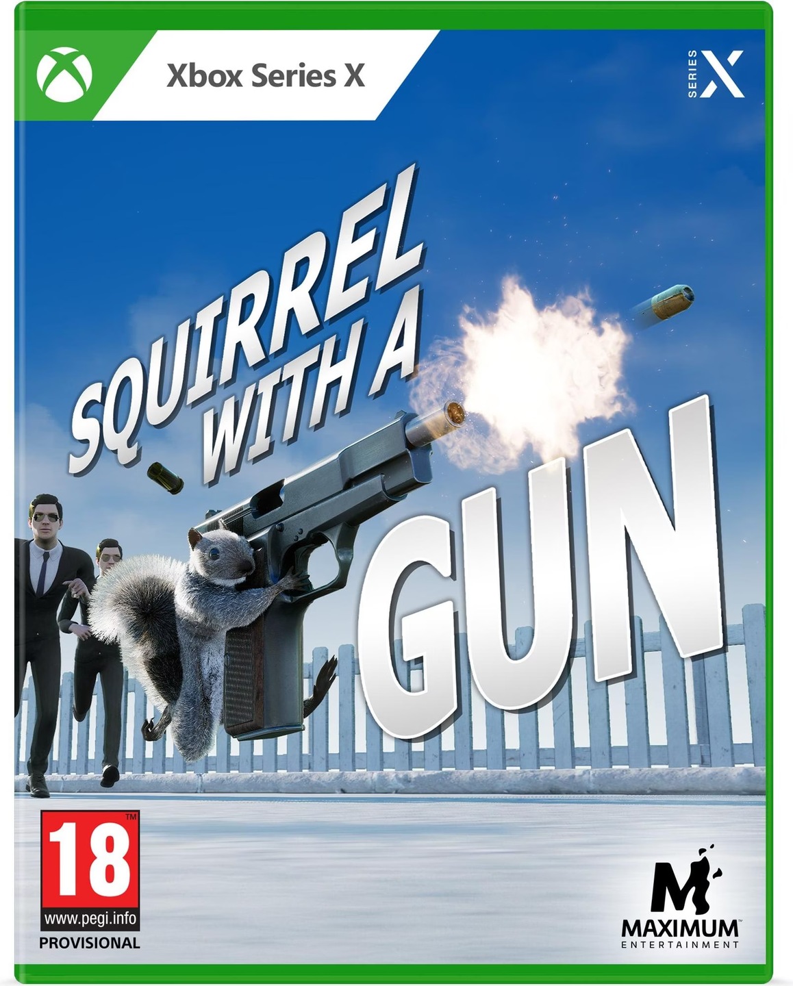 Maximum Games Squirrel with a Gun (Xbox Series X) (Xbox Series X, EN ...