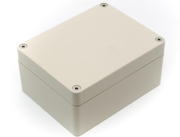 Purecrea 115x90x55mm IP66 boîtier plastique gris (Boîtier) - digitec