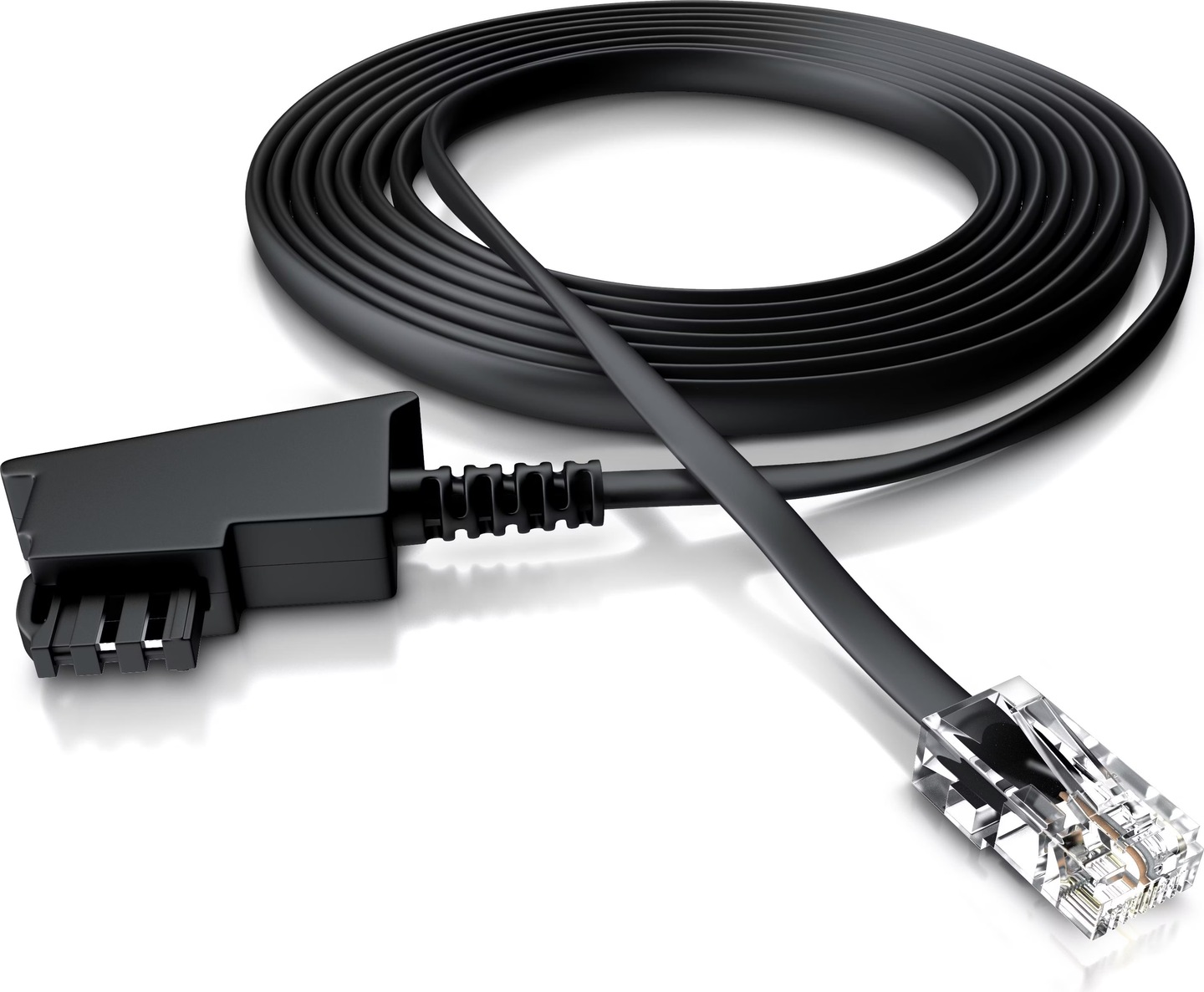 CSL Câble internet, câble routeur, câble téléphonique, fiche TAE-F vers ...