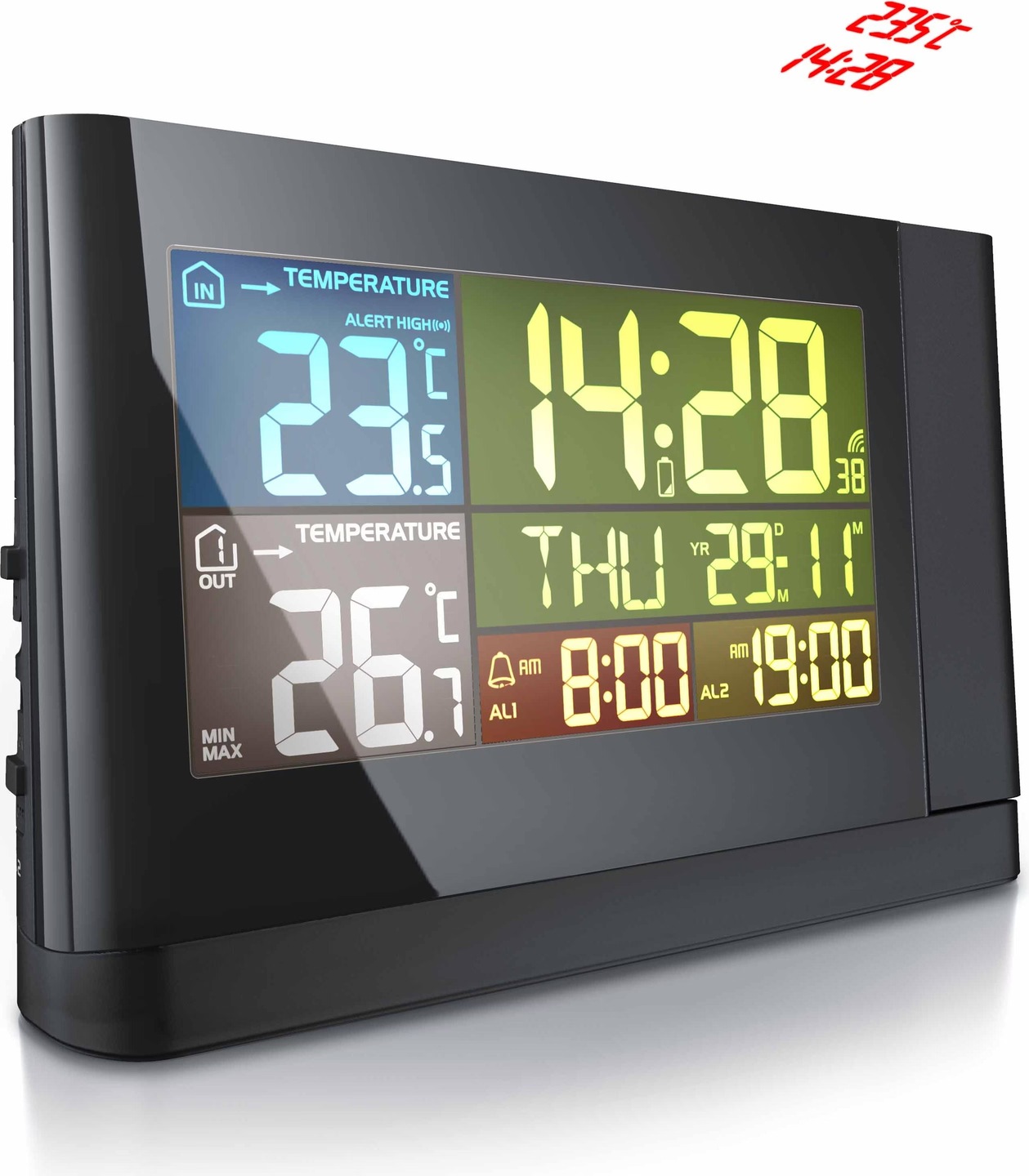 Bearware Wetterstation Mit Aussensensor Funkwetterstation Mit