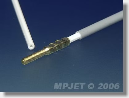 MP Jet MP-JET Octagone Bowden cable complete M2 3/2mm outer tube + 2 ...