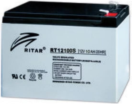 Ritar AGM Bleibatterie RT12100S F2 (10000 mAh) - kaufen bei Digitec