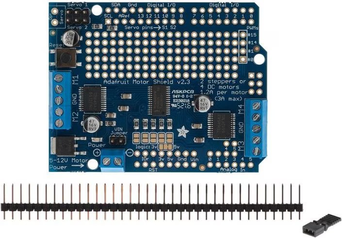 Adafruit Motor/Stepper/Servo Kit V.2 (Shield) - kaufen bei Digitec