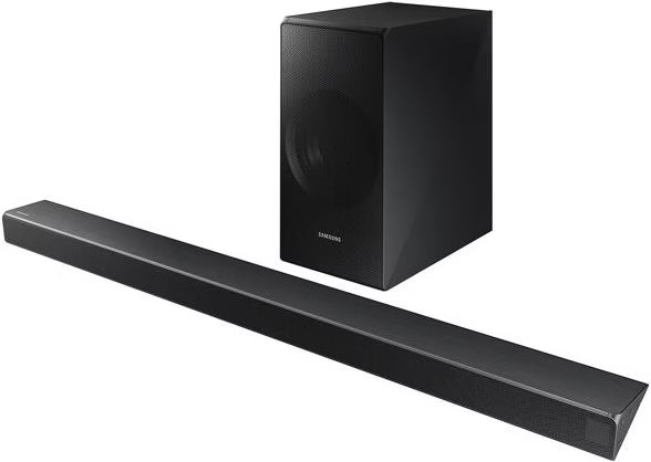 Samsung HW-N550/ZG 3.1-Kanal System mit 6 integierten Lautsprechern ...