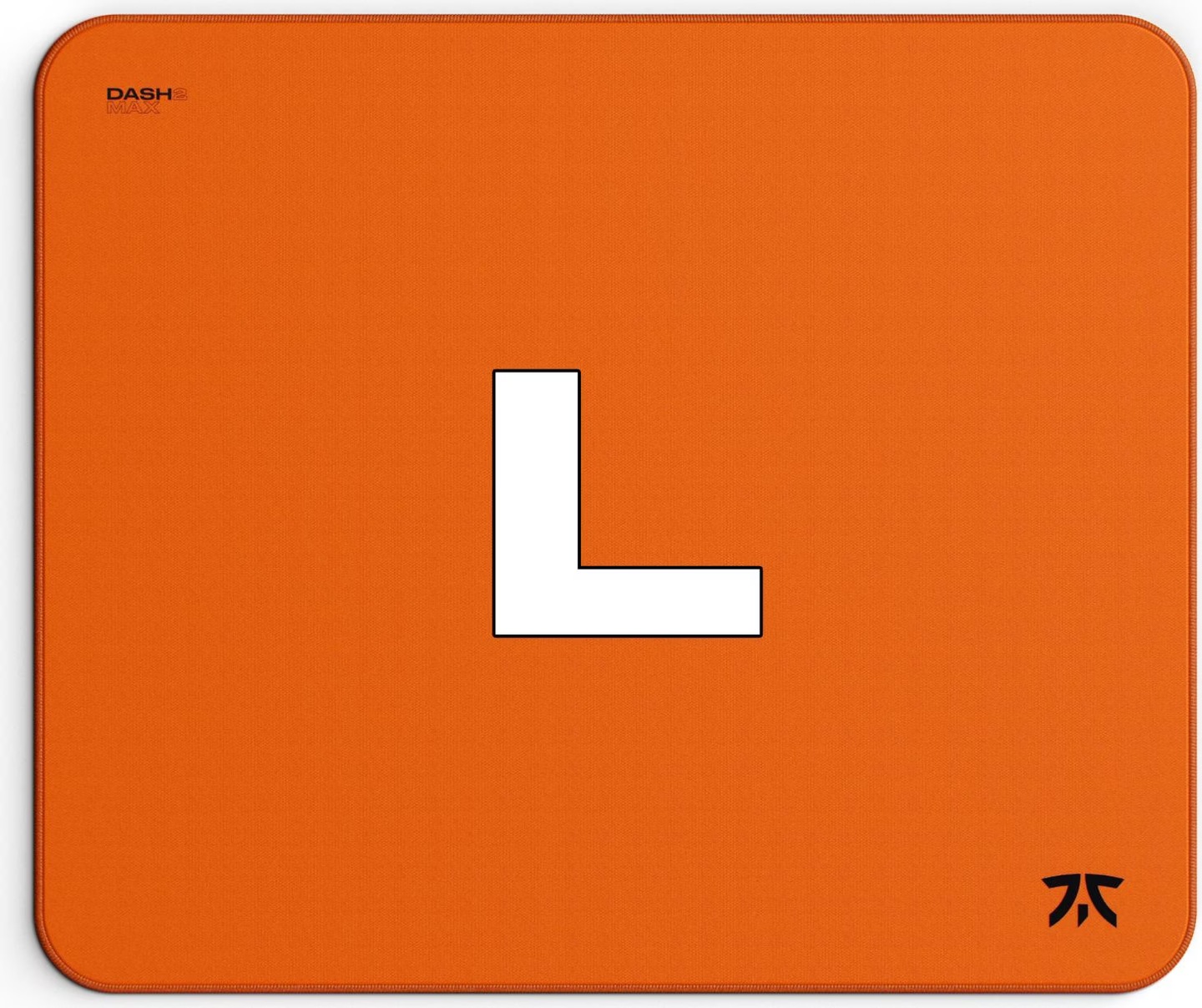 Fnatic MAX Dash L Pro Gaming Mouse Mat, Sunset Orange Textured Cloth ...