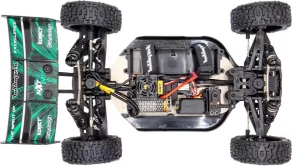 Hobbytech Buggy Spirit NXT EVO V2 4S Gelb, ARTR, 1:8 (ARR Almost-Ready ...