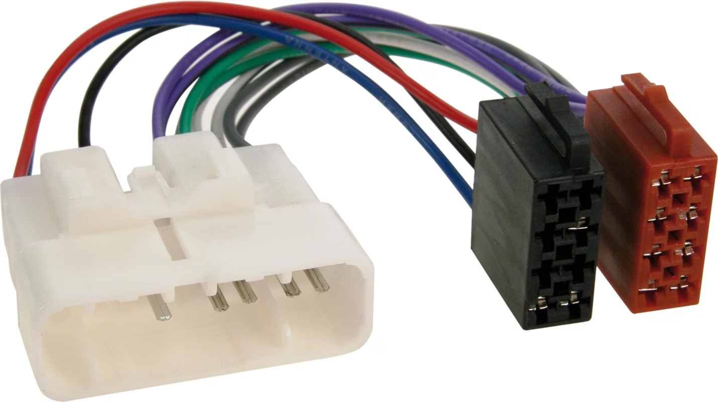 ACV Radio connection cable Toyota Landcruiser 120 ISO standard - Digitec