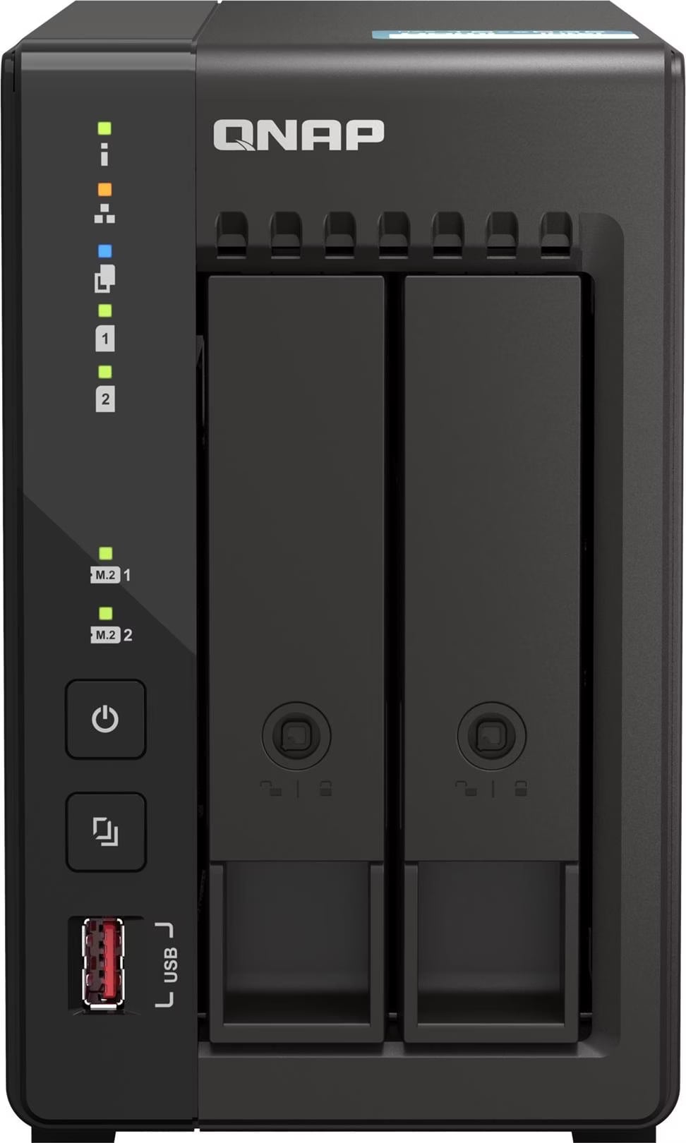 QNAP TS-253E-8G (0 TB) - kaufen bei digitec