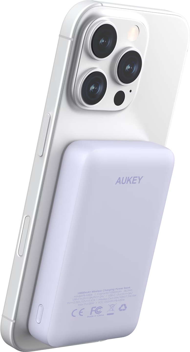 Aukey MAG FUSION 10'000mAh - Powerbank (10000 mAh, 20 W, 20 Wh) - Digitec