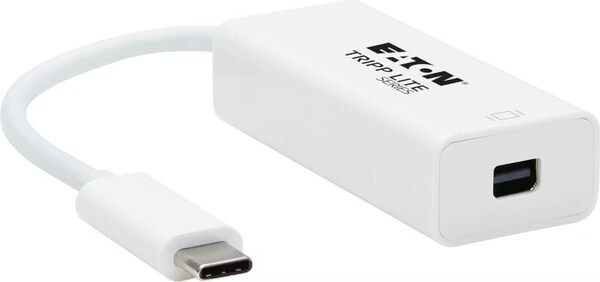 Eaton USB-C to Mini DisplayPort Active Adapter Cable with Equalizer M/F ...