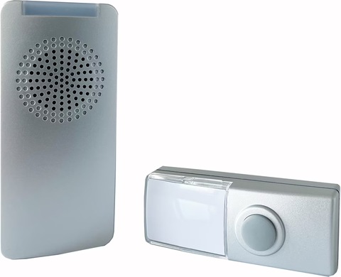 Heidemann Kit de carillon sans fil HX Walk (Radio 433 MHz) - Digitec