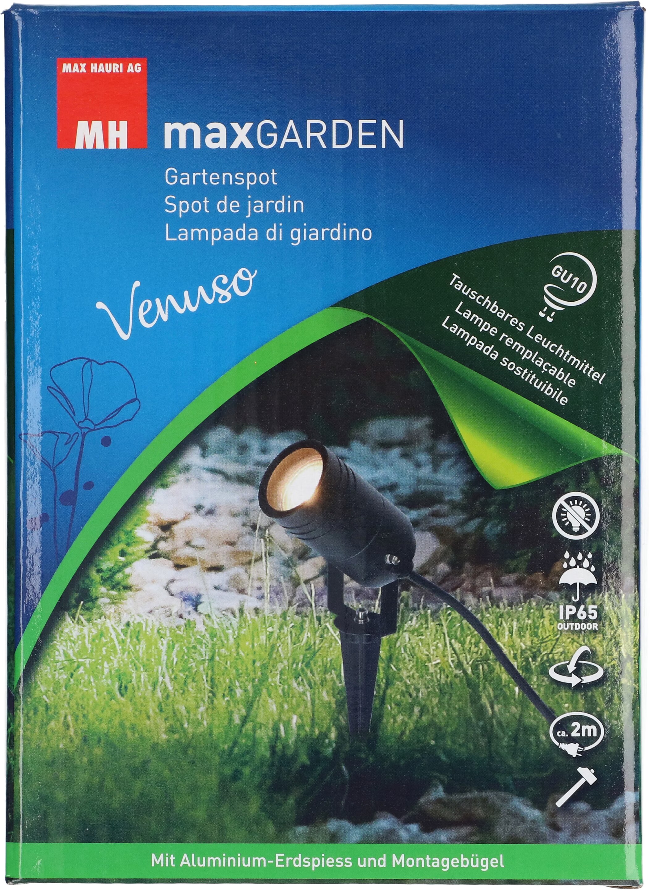 Max Hauri maxGARDEN Gartenspot ALU IP65 (GU10, IP65) - digitec