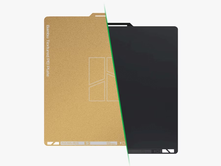 Bambu Lab Plaque PEI double texture - X1-X1E-P1 Series (Lit d ...