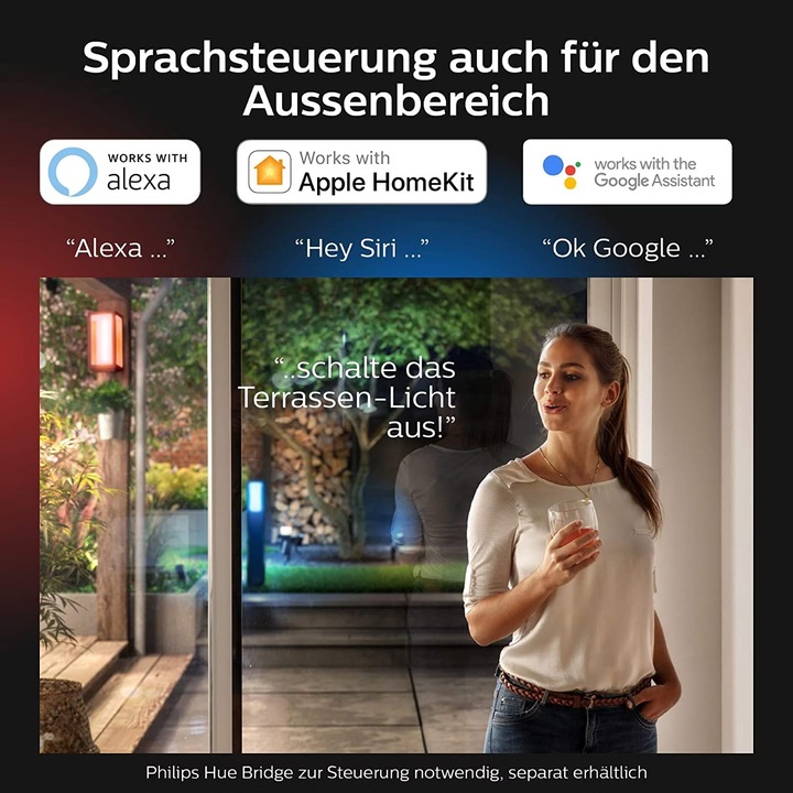Philips Hue Impress Basis (1200 lm, IP44) - kaufen bei Digitec