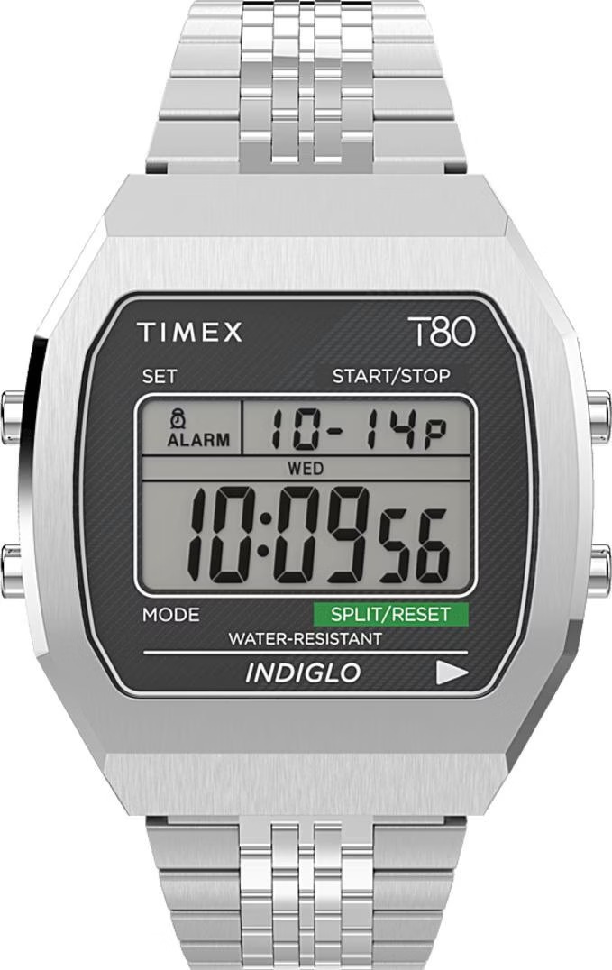 Timex uhr t80 steel (Chronograph) - kaufen bei Digitec
