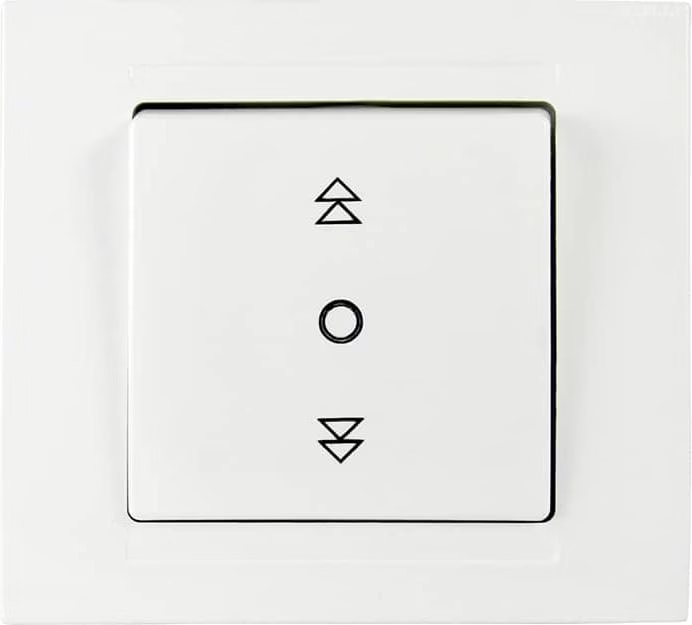 Gunsan Moderna Jalousieschalter Rolladenschalter 1x Schaltwippe ...