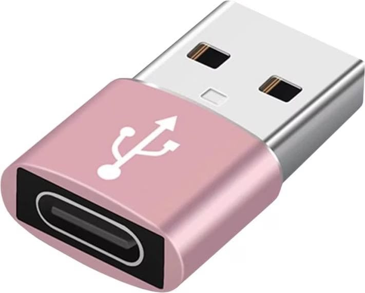 JTI Adaptateur sans fil USB-C vers USB-A - Rose (USB Type C, USB) - Digitec