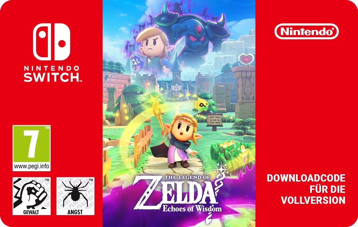 Nintendo The Legend of Zelda: Echoes of Wisdom Digital Code (Switch ...