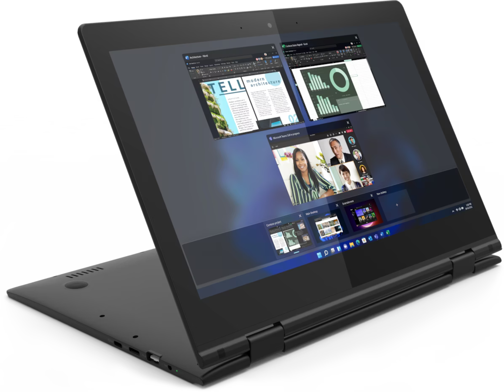 GEO GeoFlex 140 (14", Intel Celeron N4020, 4 GB, 128 GB, DE) - digitec