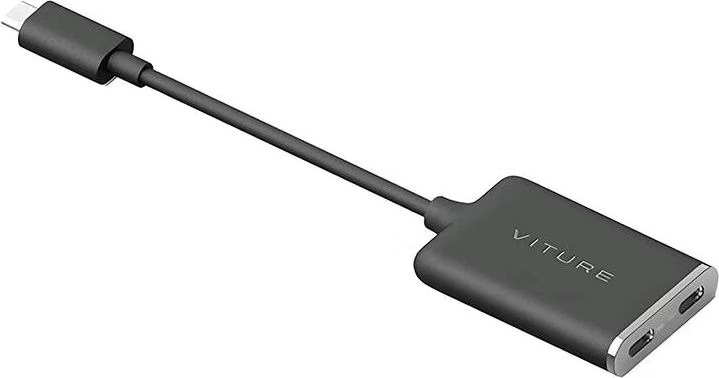 Viture USB-C XR Charging Adapter Pro for iPhone One-XRiP-Adp-Blk (USB ...