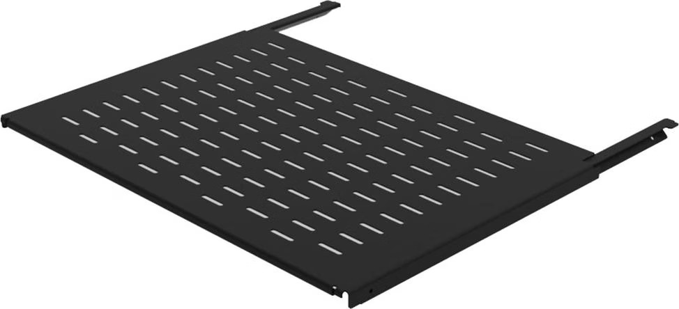 Minkels Toolless mount variabele perforated 19-inch shelves, 65 cm ...
