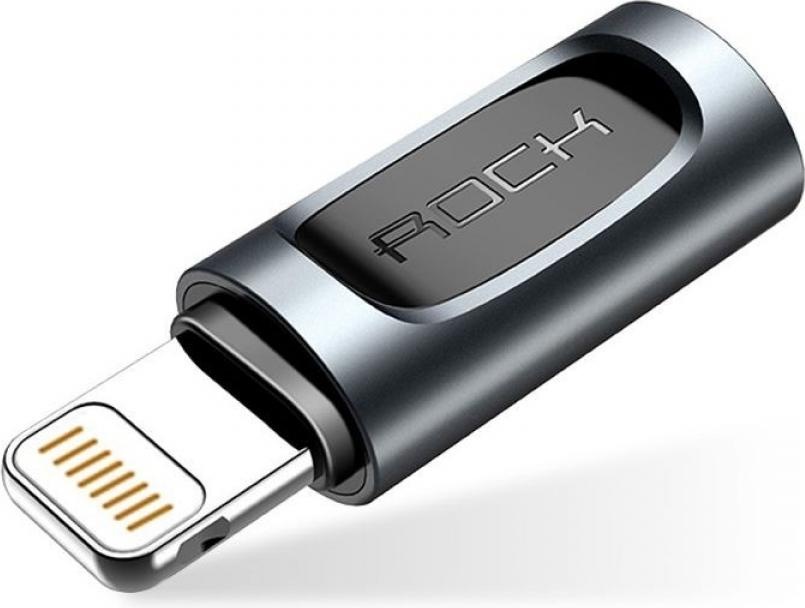 Rock Usb C Zu Lightning Adapter Usb Typ C Lightning Digitec