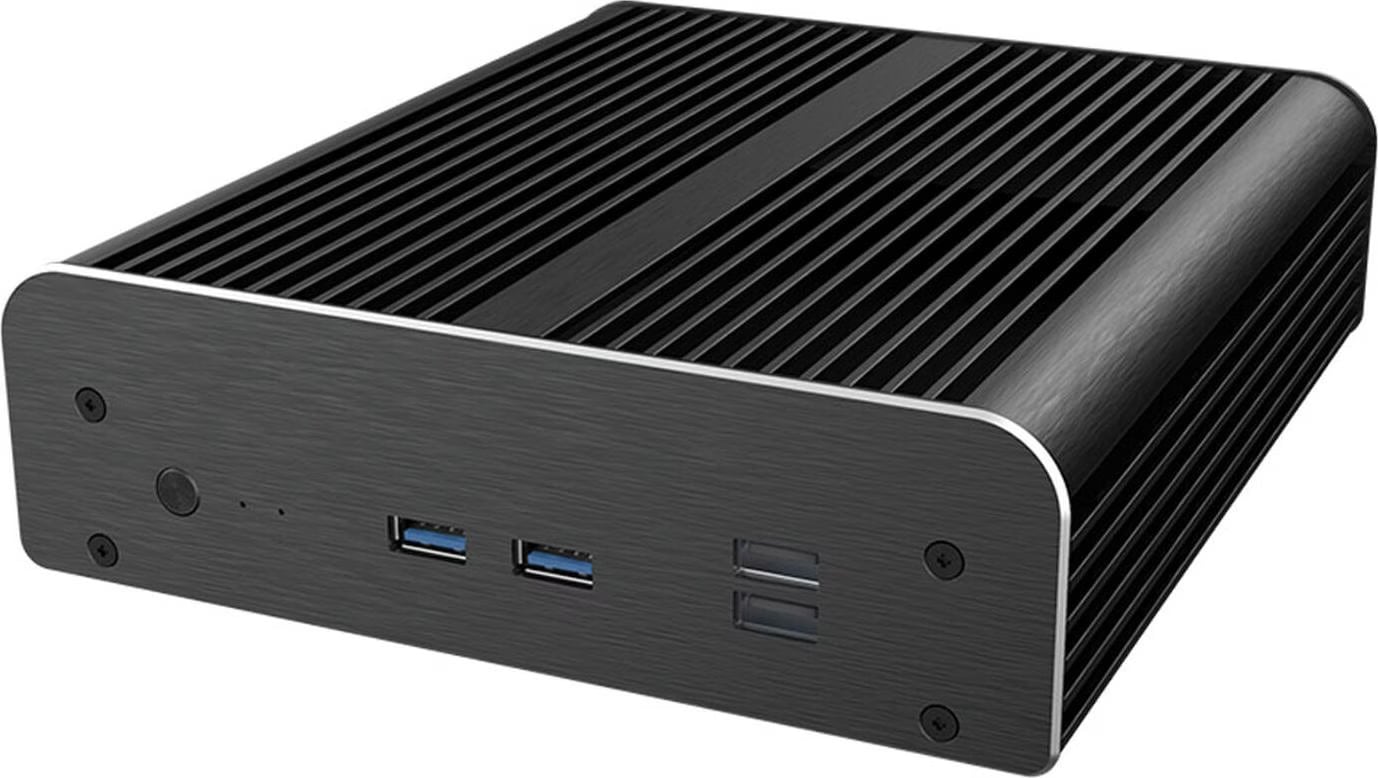 Akasa Newton RC, Compact fanless case for ASUS NUC 14 Pro - Digitec