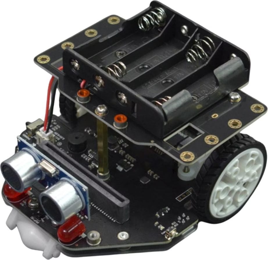DFRobot Maqueen micro:bit Plus V2 Educational Programming Robot Platform - Digitec