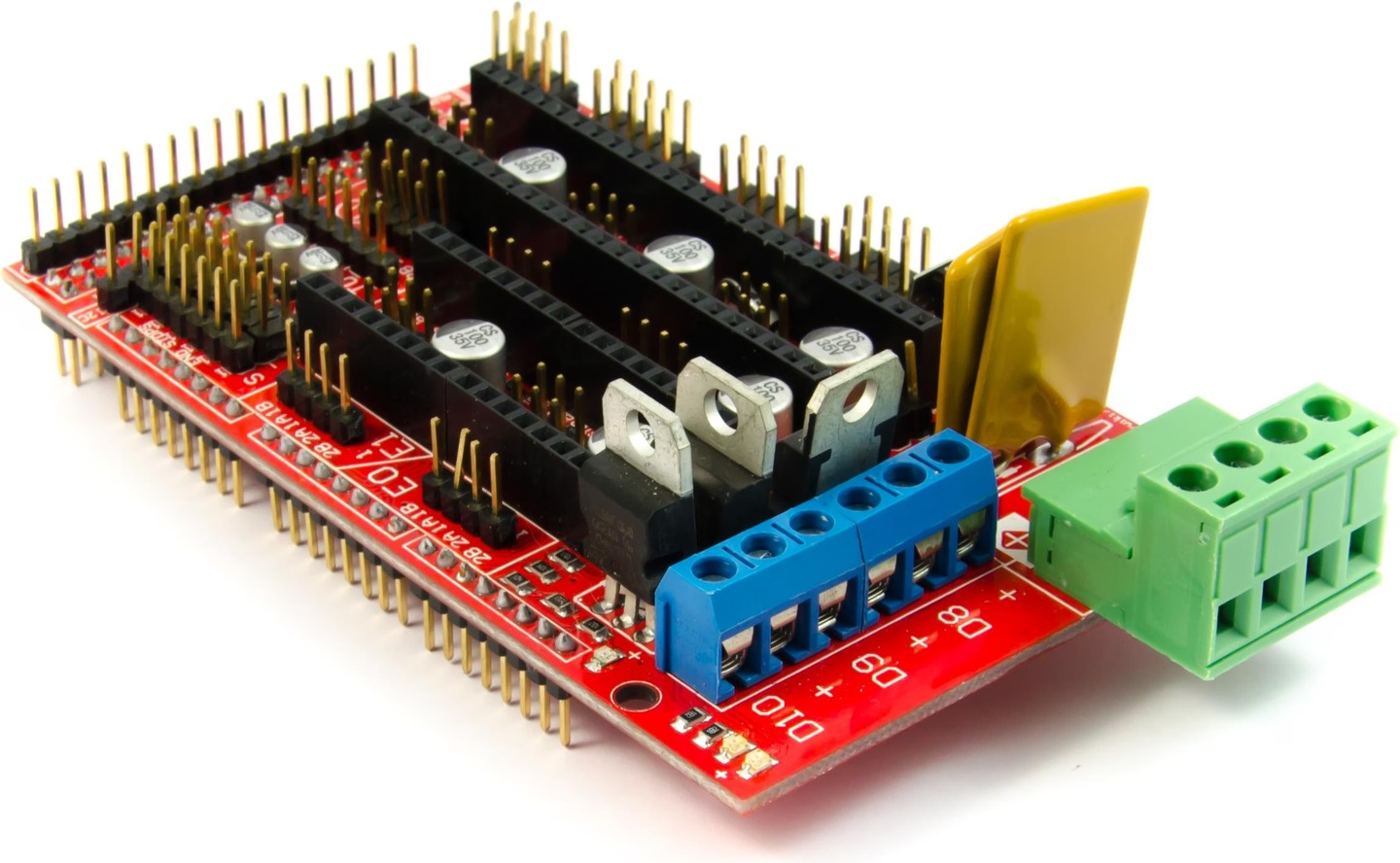 Purecrea RAMPS 1.4 Steuerplatine Arduino Mega Shield für RepRap - Digitec