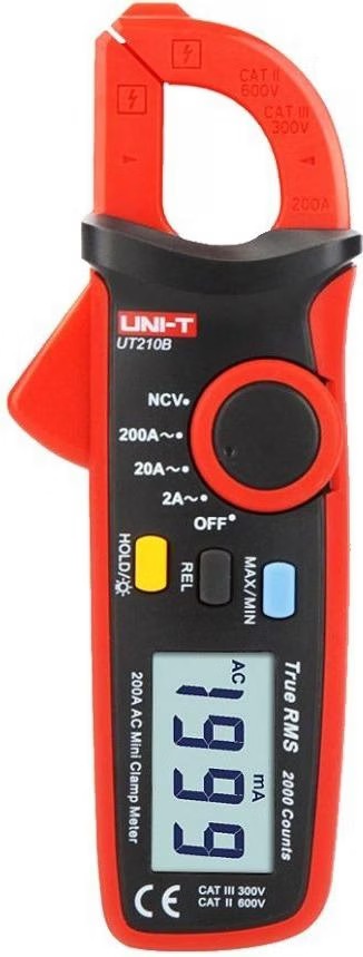 Uni-T Terminal Meter 200A AC Model UT210B (200 mm) - buy at digitec