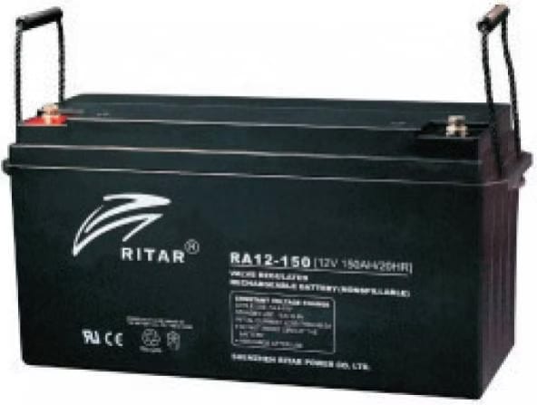 Ritar Consumer battery RA12-150D (12 V, 150 Ah) - buy at Digitec