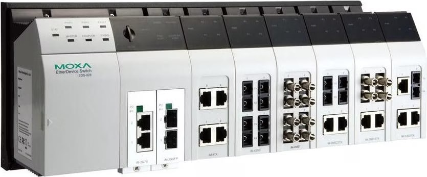 Moxa MODULAR REDUNDANT LAYER 3 MANA - kaufen bei digitec