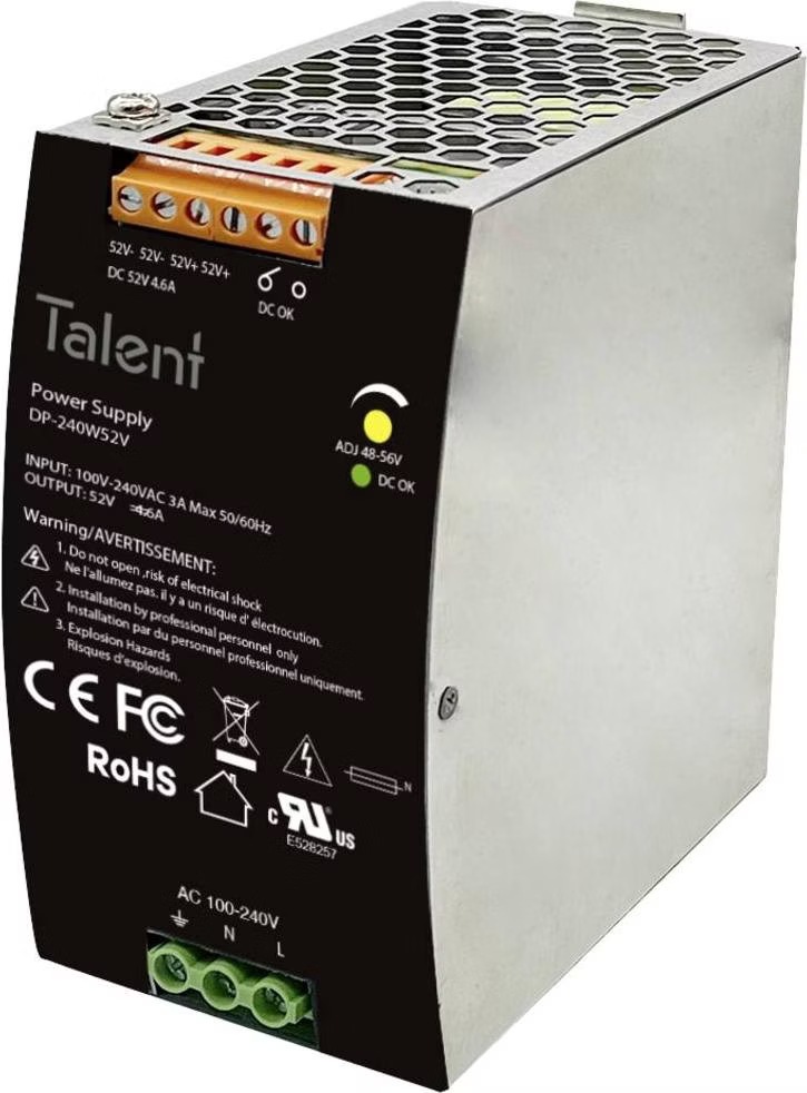 edimax Bloc d'alimentation 240W/52V Bloc d'alimentation industriel pour ...