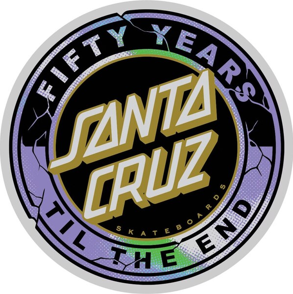 Santa Cruz 50th TTE Dot Sticker 3" - kaufen bei digitec