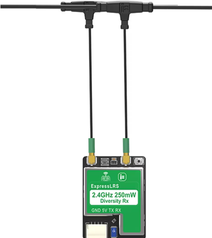 iFlight ExpressLRS ELRS True Diversity Receiver 2.4GHz (3.30 g) - digitec