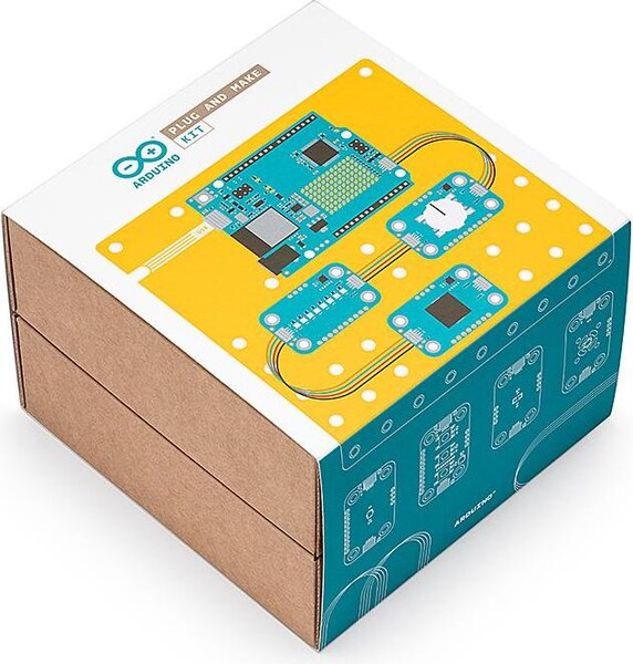 Arduino Uno R4 Wi Fi Plug And Make Kit Acheter Sur Digitec