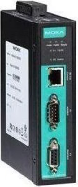 Moxa MGATE 4101-MB-PBS - 1-port Modbus RTU/ASCII-to-PROFIBUS slave ...