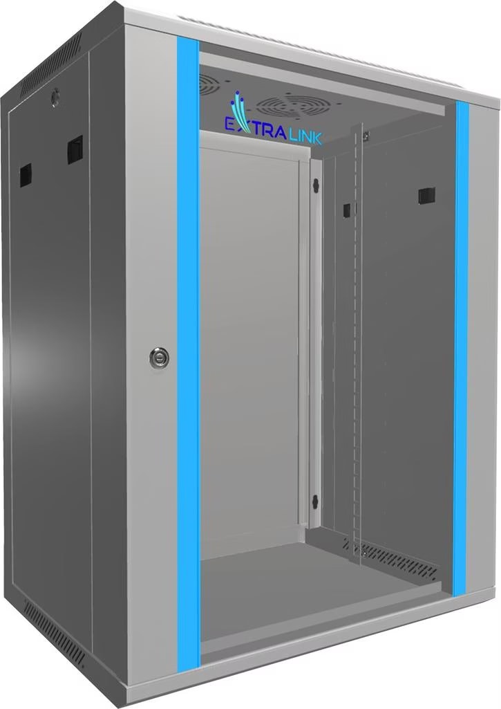 Extralink EX.14336 Rack 15U Wall Mounted Shelf (15 RU, 19 inch rack ...