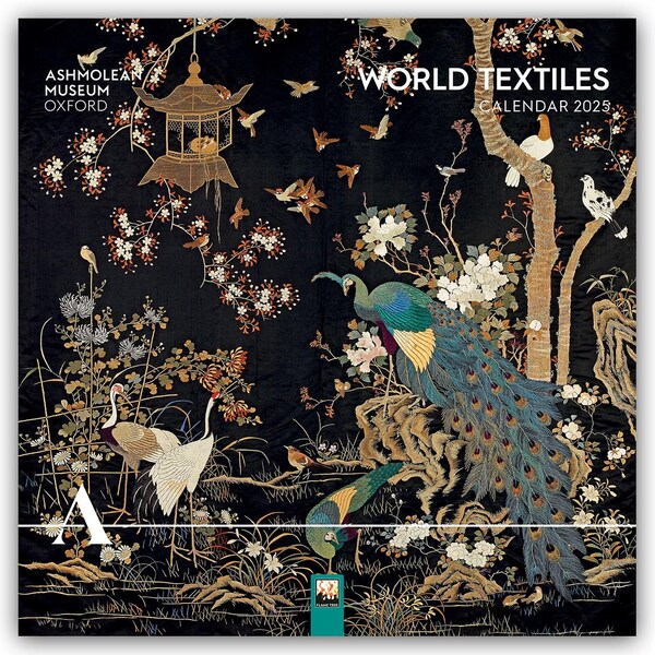World Textiles - Artistic Textiles of the World 2025 (English, German ...
